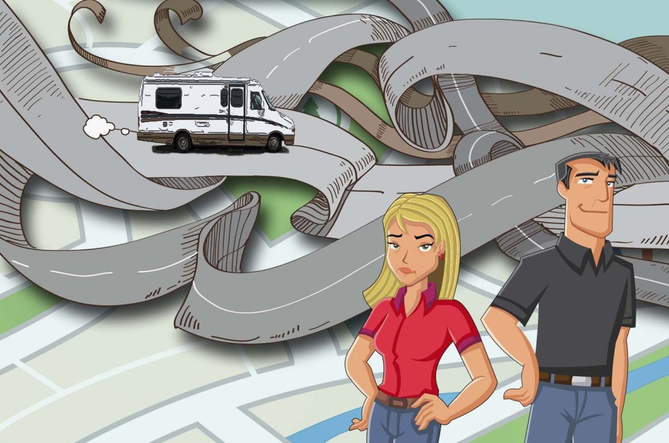 Taking The Long Way Home – The Cover Counts